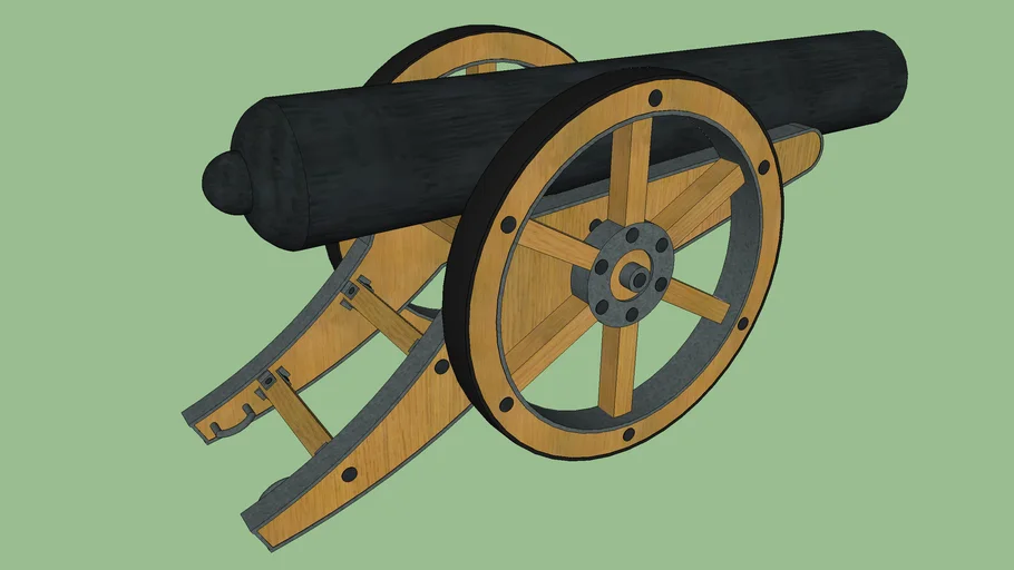 Canhão Arsenal FC com textura | 3D Warehouse