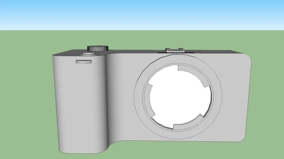 Mirrorless Camera | 3D Warehouse