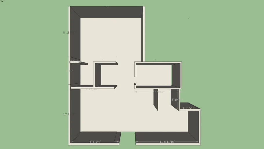 apartment shell | 3D Warehouse