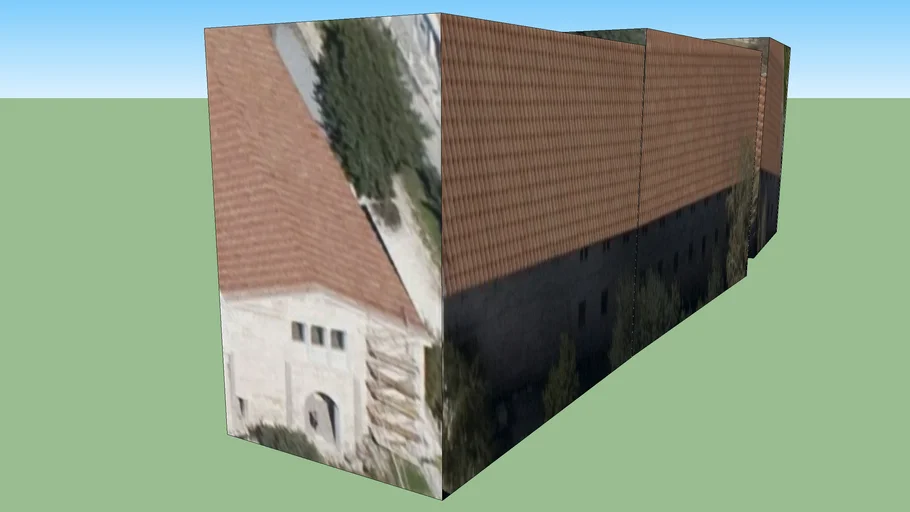 Building in Athens, Greece | 3D Warehouse