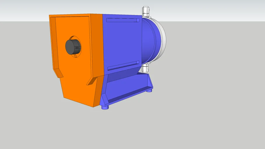 Dosing pump | 3D Warehouse
