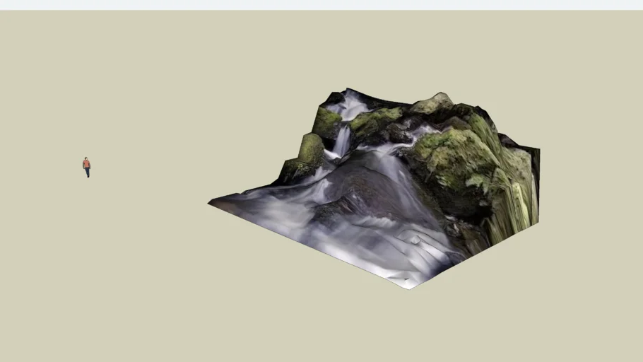 waterfall | 3D Warehouse