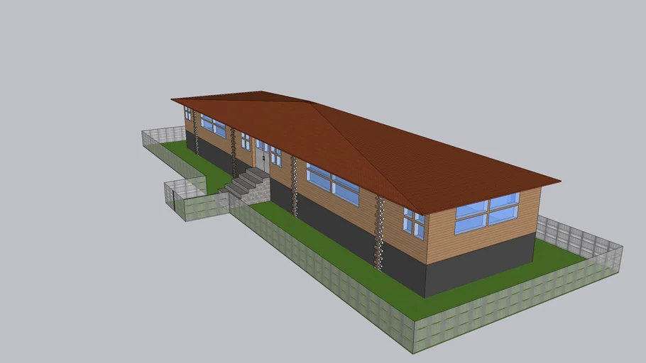basic home | 3D Warehouse