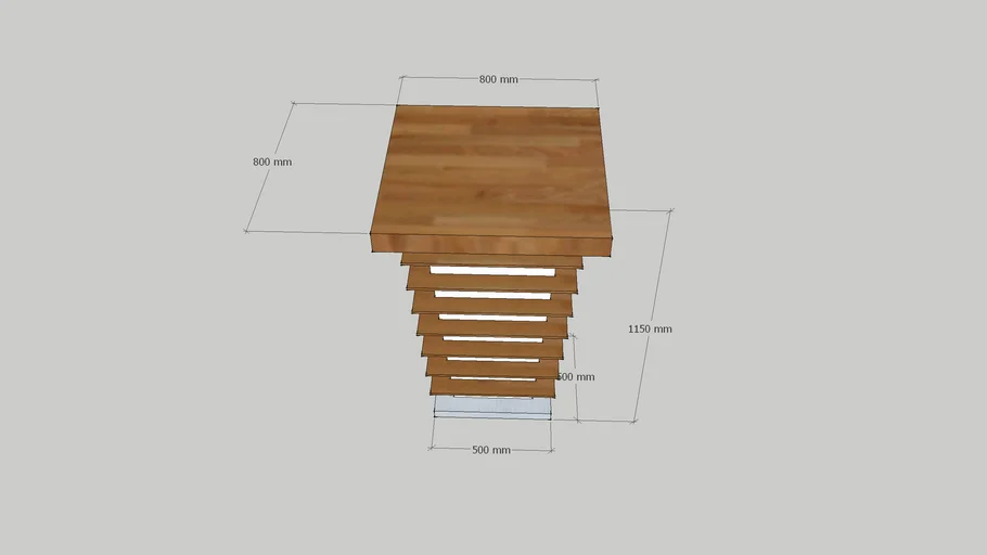Bar table | 3D Warehouse
