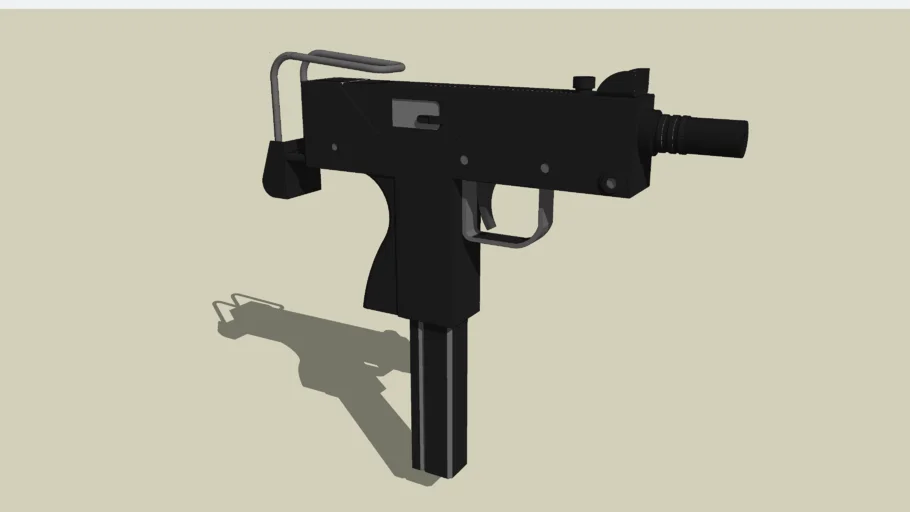 Mac 10 | 3D Warehouse