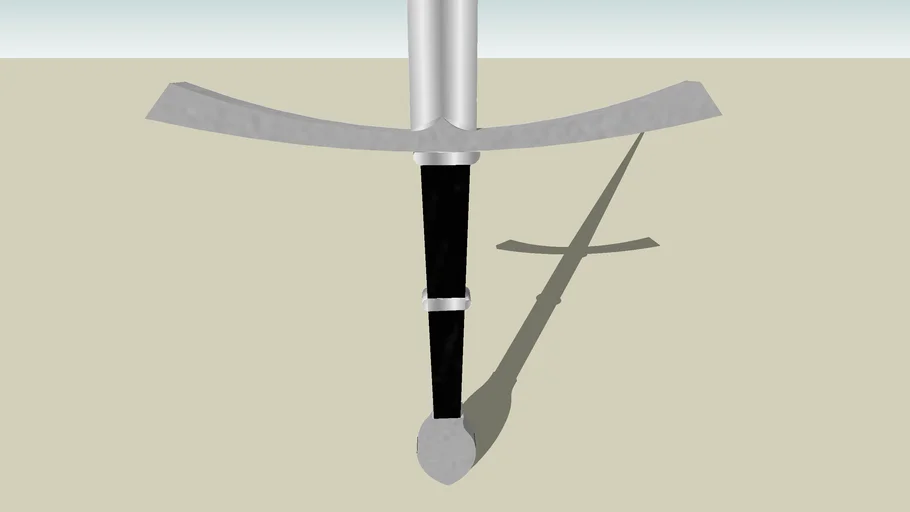 Aragorn's first sword | 3D Warehouse