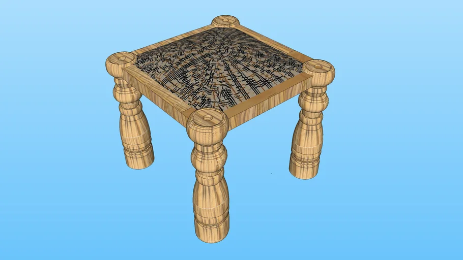 foot rest | 3D Warehouse