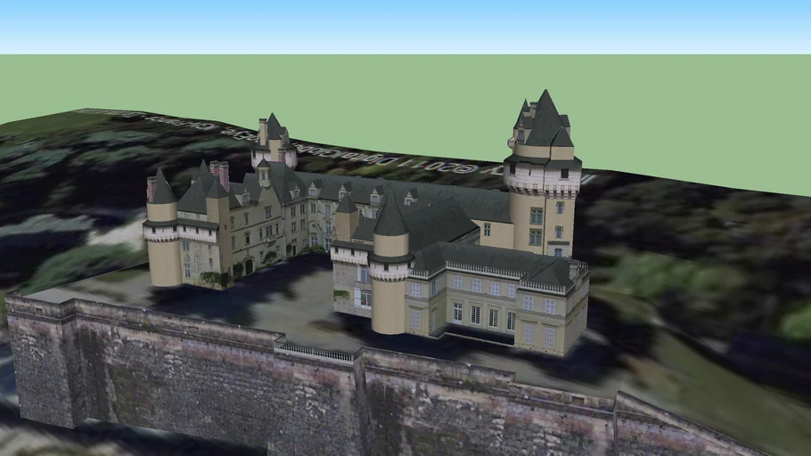 Château d'Ussé, France | 3D Warehouse