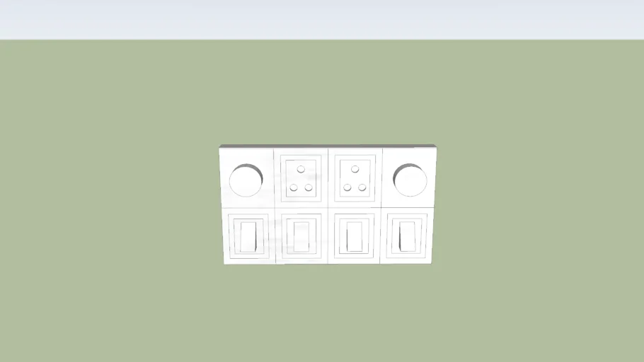 switch Board | 3D Warehouse