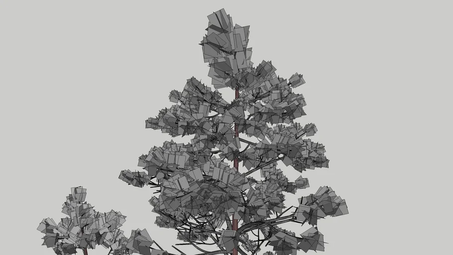 Pine trees | 3D Warehouse