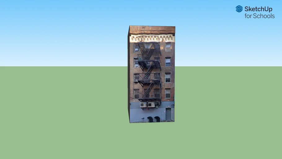 Baxter Street Building 4 | 3D Warehouse