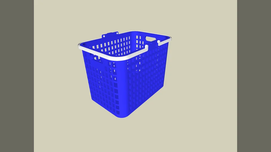 Plastic Baskets | 3D Warehouse