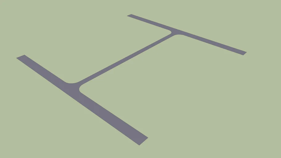W12x65 Structural Beam | 3D Warehouse