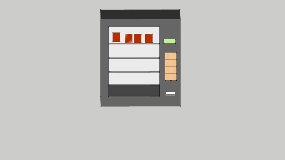 Vending Machine | 3D Warehouse