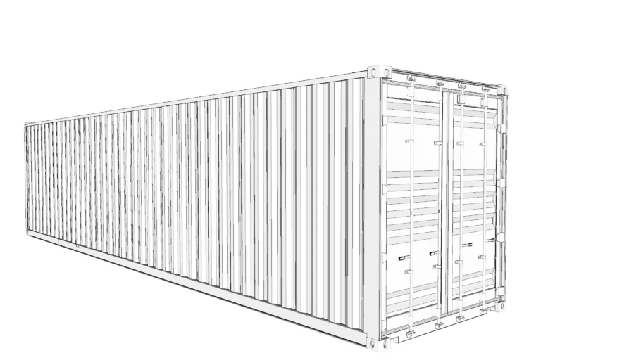 shipping container | 3D Warehouse