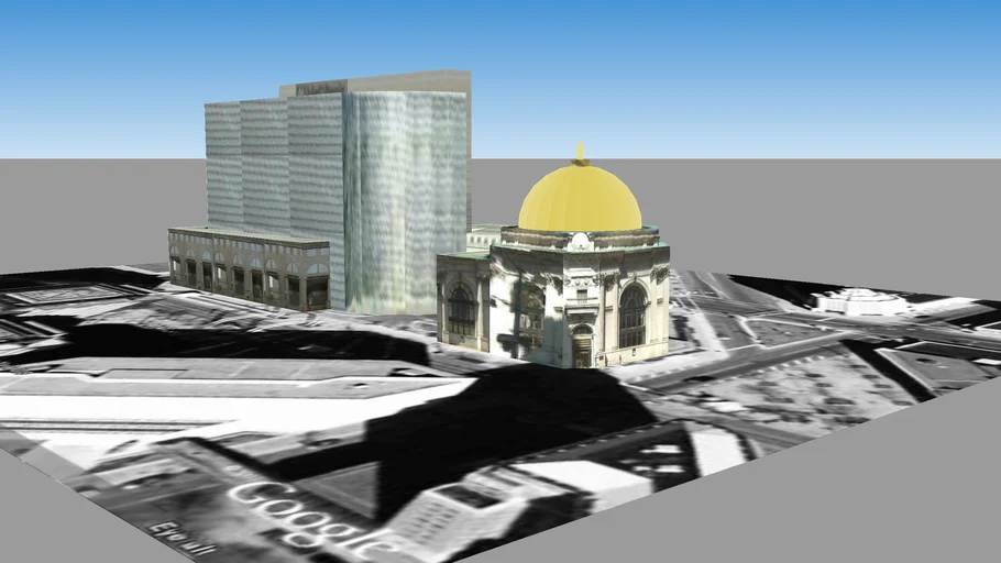 M&T Center | 3D Warehouse