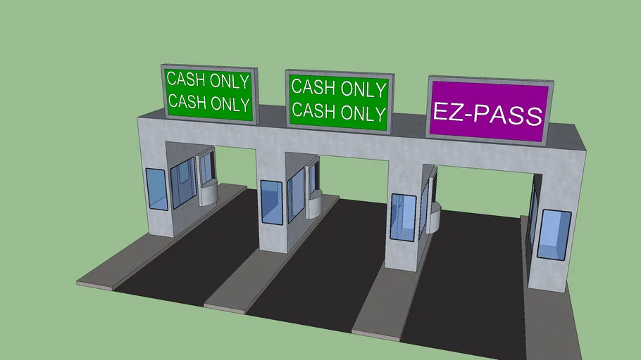 Toll Booth | 3D Warehouse