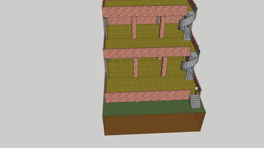 Complex Building | 3D Warehouse