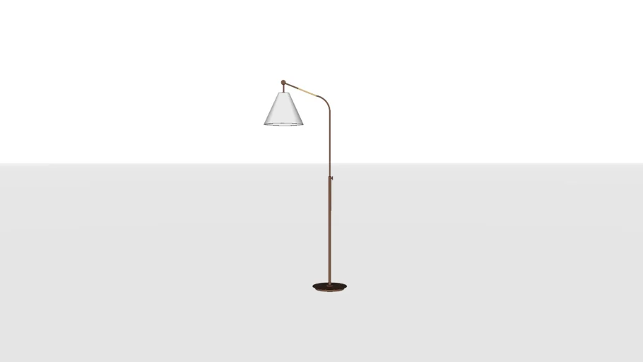 Remy Task Floor Lamp | 3D Warehouse