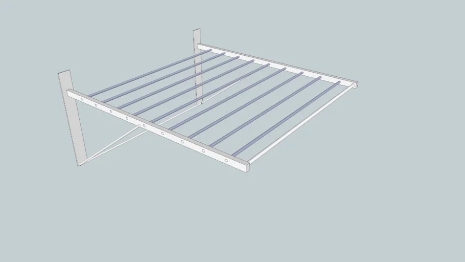 Tvatta-Drying-Rack | 3D Warehouse
