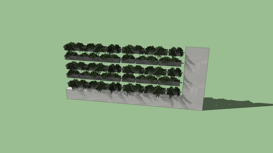 plant partition | 3D Warehouse