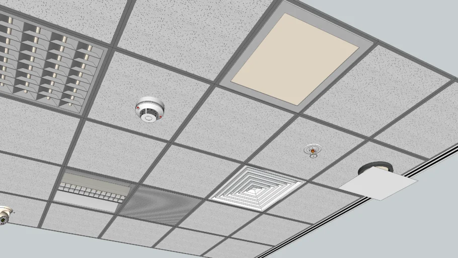 Ceiling Design | 3D Warehouse