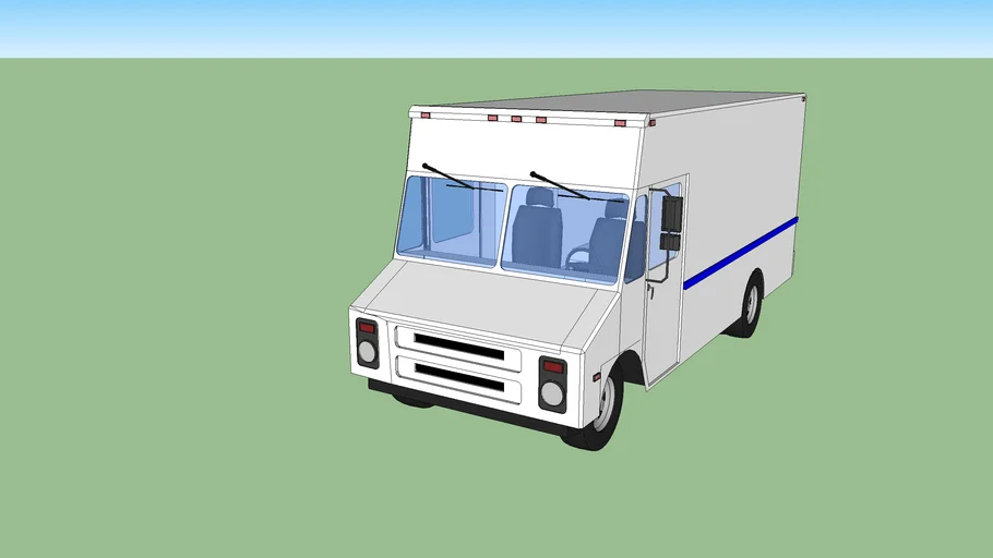 Remodeled Van | 3D Warehouse