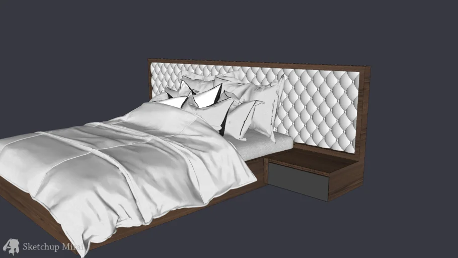 Bed1 | 3D Warehouse