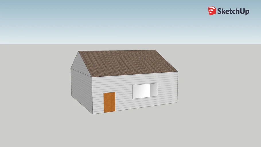 simple house | 3D Warehouse