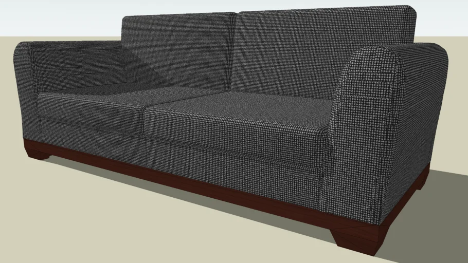 Berm Sofa No.2 | 3D Warehouse