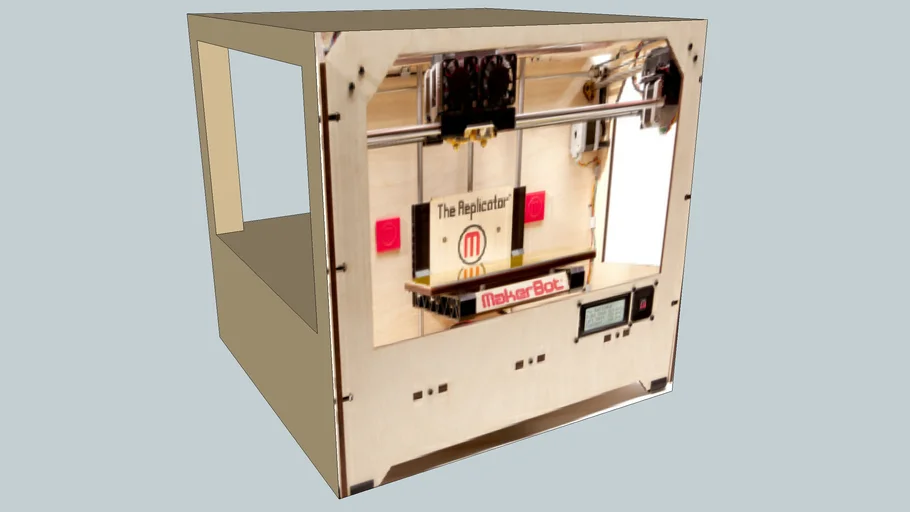 MakerBot Replicator (rough model) | 3D Warehouse