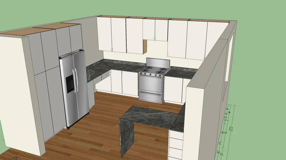Daniel Kitchen V1.2 | 3D Warehouse