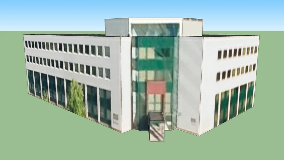 Kantoor in Rotterdam, Nederland | 3D Warehouse