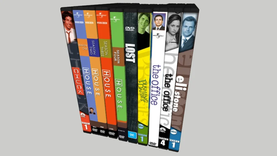 dvds | 3D Warehouse