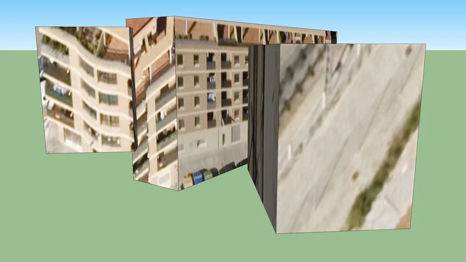 Edificio en Burjassot, España | 3D Warehouse