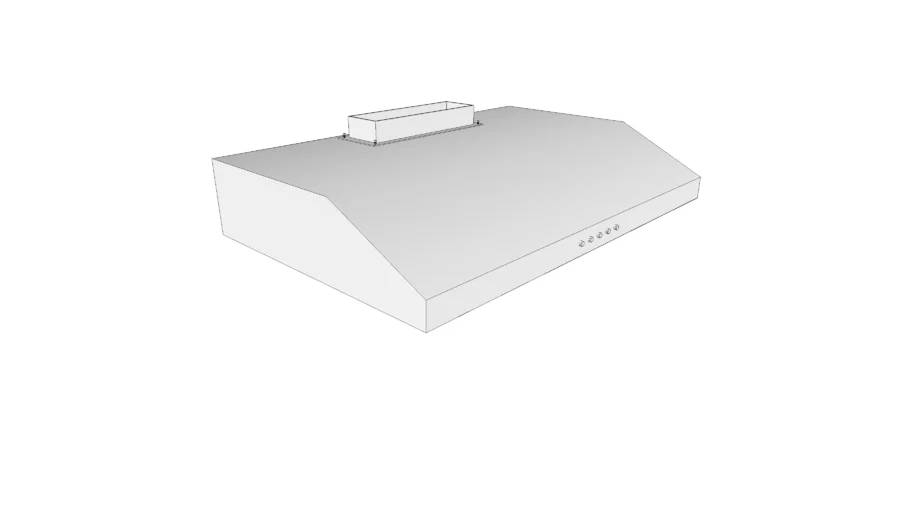 Cooker Hood | 3D Warehouse