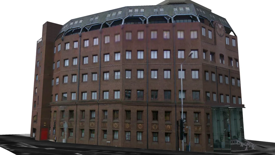 Broad Quay House | 3D Warehouse