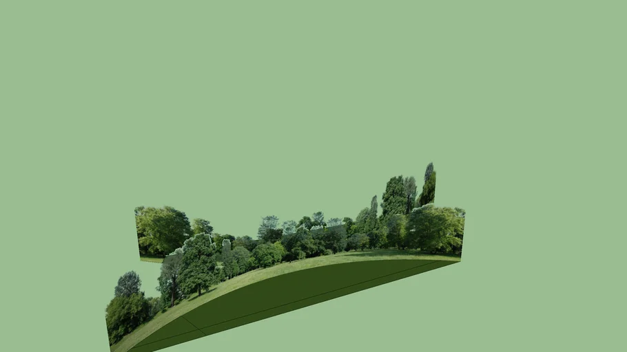 Tree backdrop | 3D Warehouse