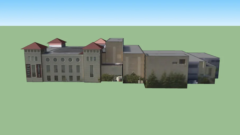 Harrison Opera House in Norfolk, VA, USA | 3D Warehouse