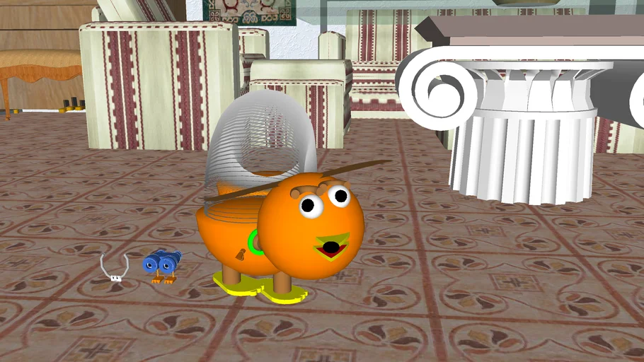 The Missing Basketball | 3D Warehouse