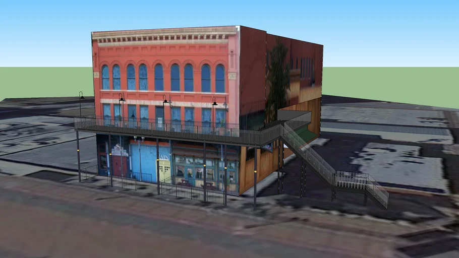 Dixie Dance Hall | 3D Warehouse