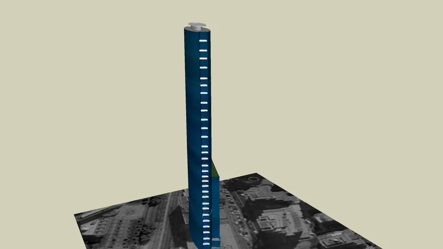 torre titanium | 3D Warehouse
