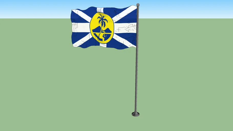 flag | 3D Warehouse