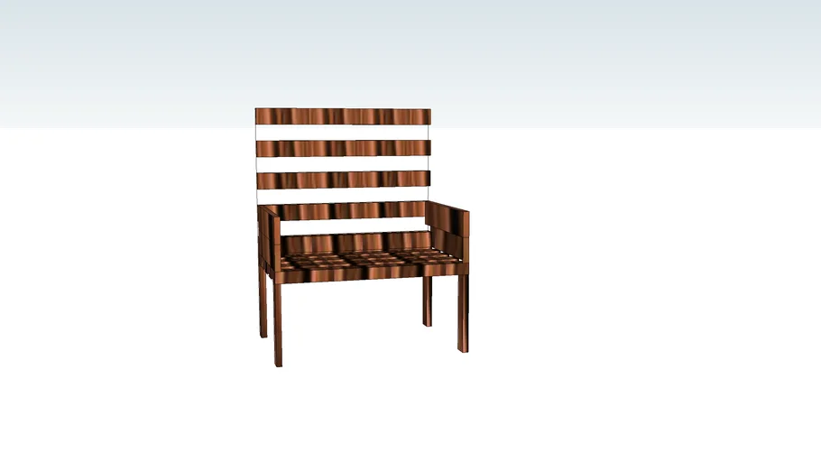 Outdoor Chair | 3D Warehouse