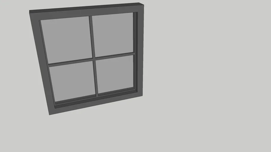 Window | 3D Warehouse