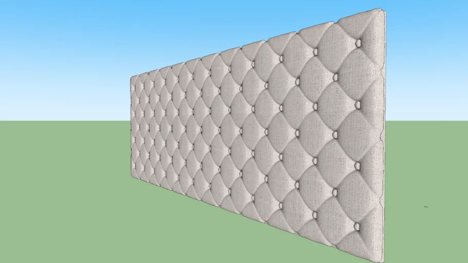 Headboard | 3D Warehouse