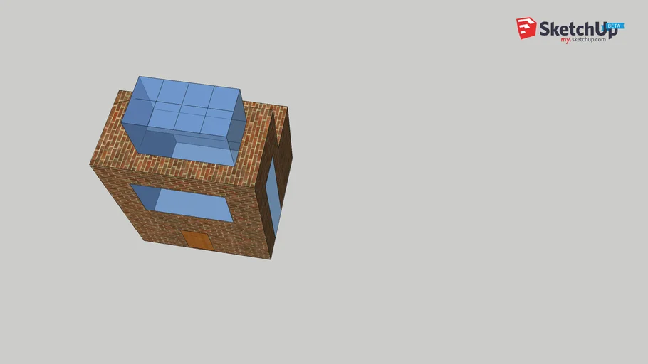 Panel Solar Benjamin Guerrero 15 | 3D Warehouse