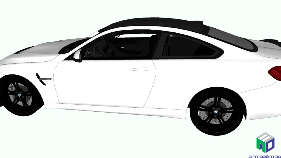 BMW M4 | 3D Warehouse