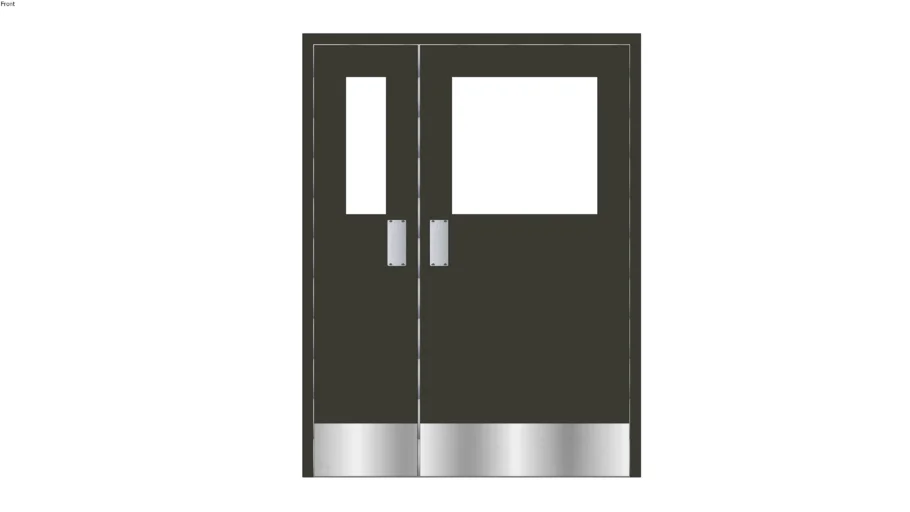 Double+door | 3D Warehouse