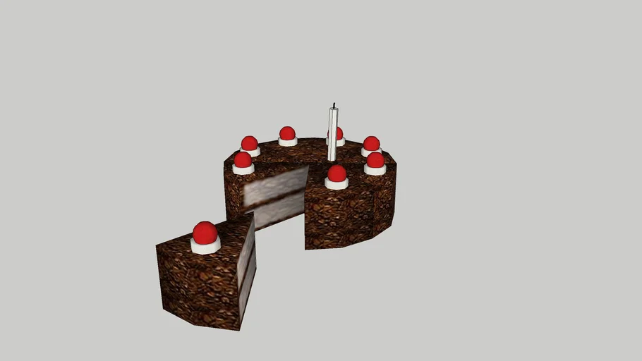 Portal Cake | 3D Warehouse